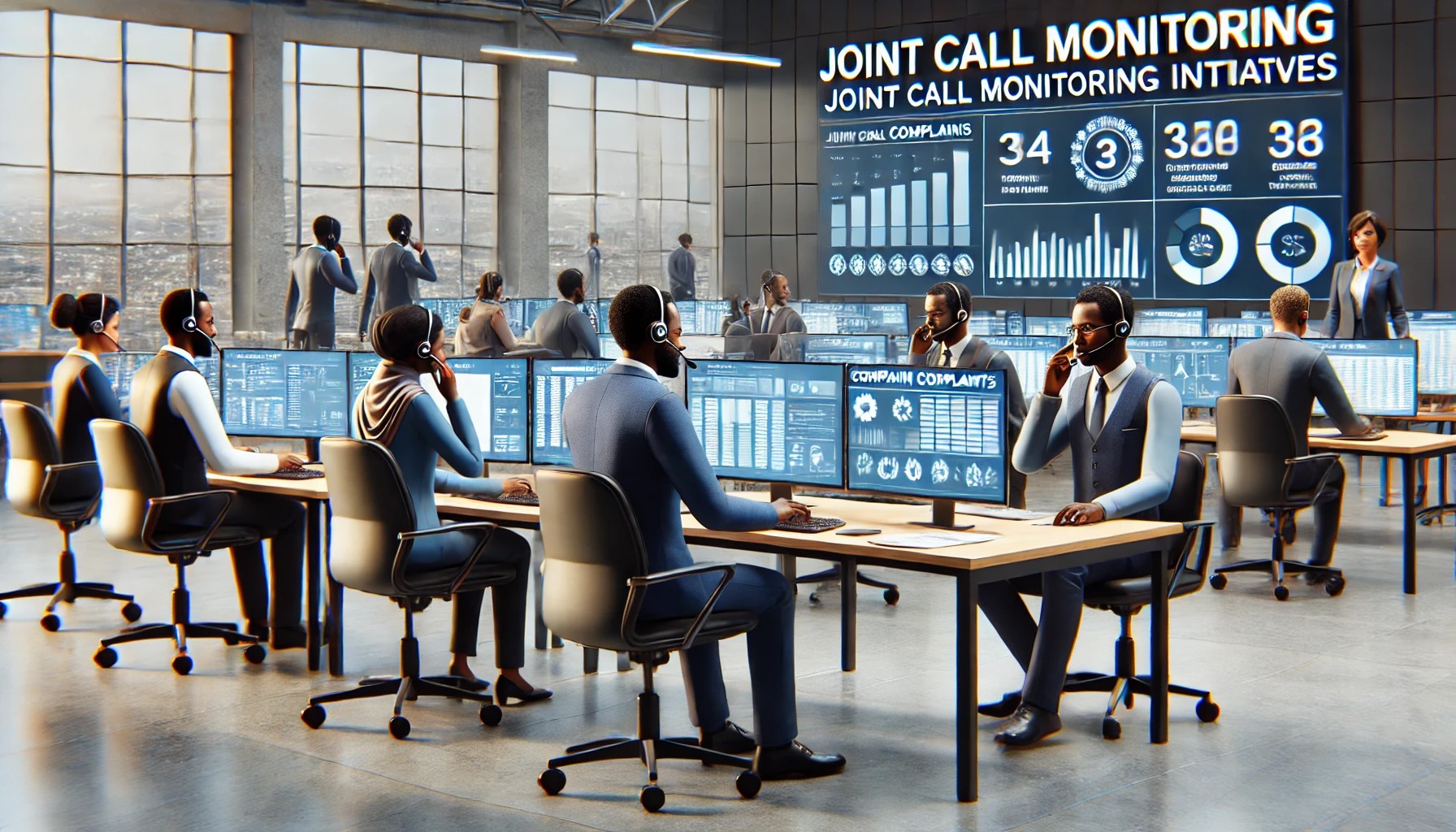 Joint Call Monitoring Center